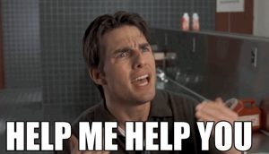 Help Me, Help You! - First National Basso